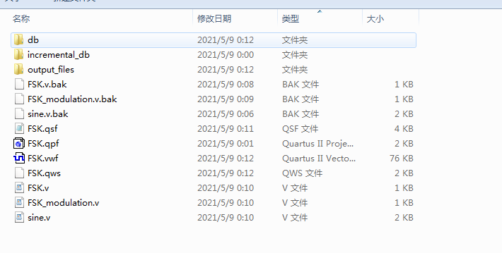 Bpsk和2fsk调制设计verilog代码quartus仿真verilog Bpsk调制信号 Csdn博客