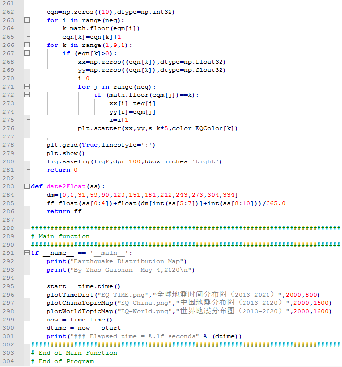 Python读取文件基于python的excel文件读取与地震分布图绘制(附源代码) Csdn博客