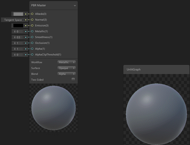 ShaderGraph（一） unity2018_unity shader graph-CSDN博客