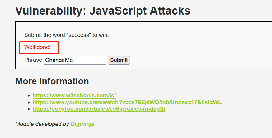 DVWA 通关笔记：JavaScript Attacks_dvwa练习中javascript-CSDN博客