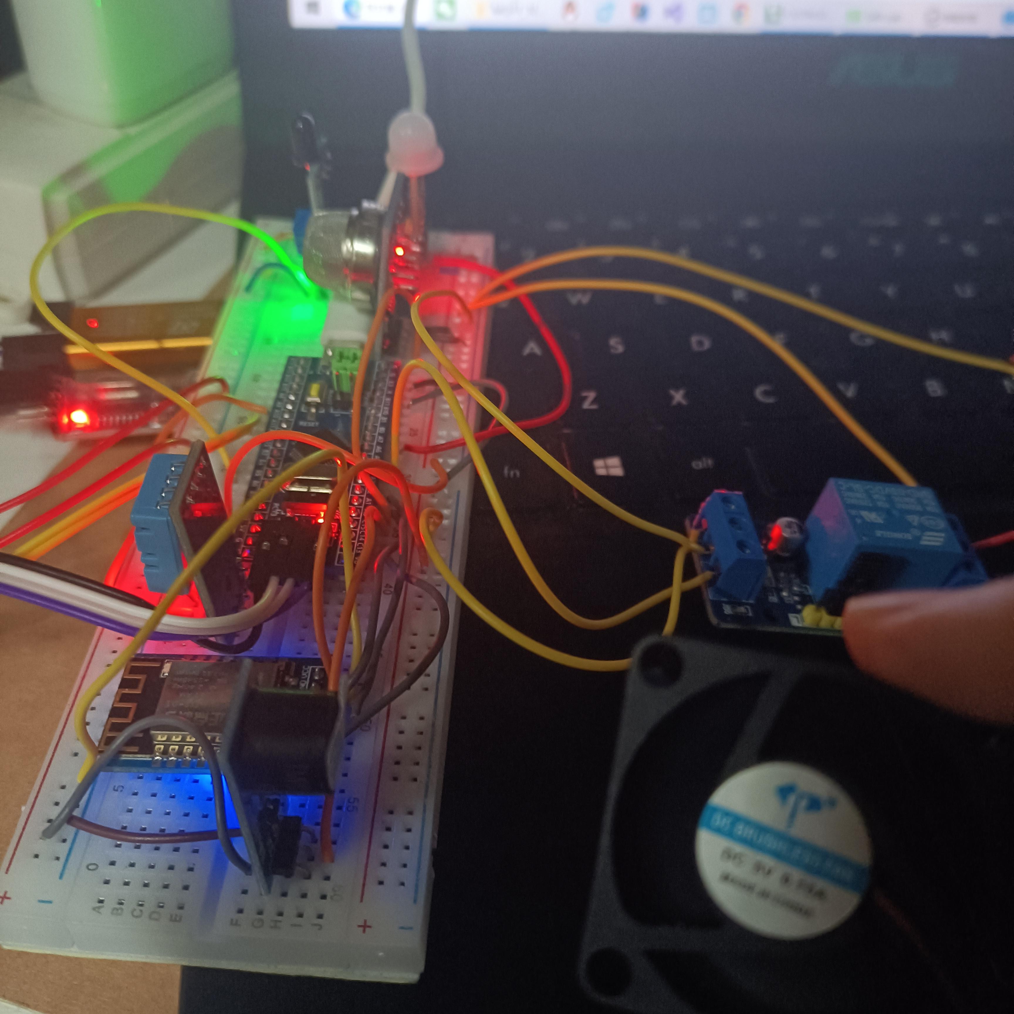 （四）stm32f103c8t6+QT安防项目1.0_stm32f103c8t6 自制安防系统-CSDN博客