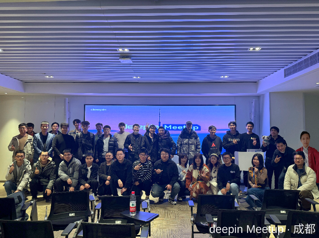 deepin Meetup·成都站全程回顾，干货满满，感动多多 | 附PPT下载_deepin-ide卢桢-CSDN博客
