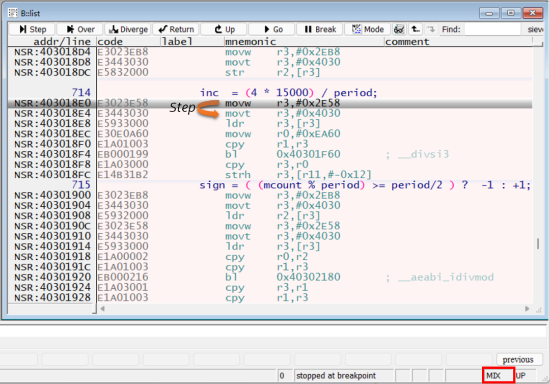 TRACE32——Step-CSDN博客
