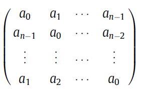 matlab对矩阵的每一行傅里叶,Matlab:Toeplitz矩阵-向量乘法的快速傅里叶(FFT)算法-CSDN博客
