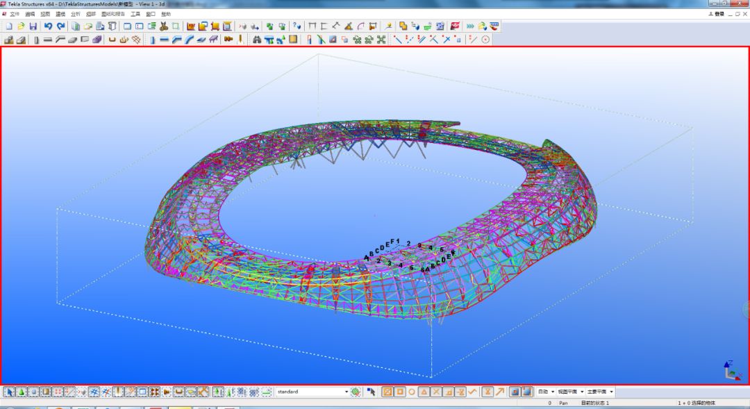 tekla插件_CAD三维线模导入Tekla快速建模图文教程-CSDN博客