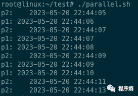 如何使用bash脚本并行运行多个程序_linux bash并行-CSDN博客
