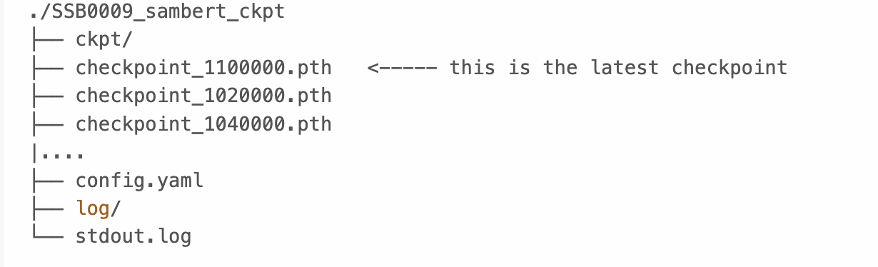 TTS文本合成语音｜Sambert微调_tts 模型 微调-CSDN博客