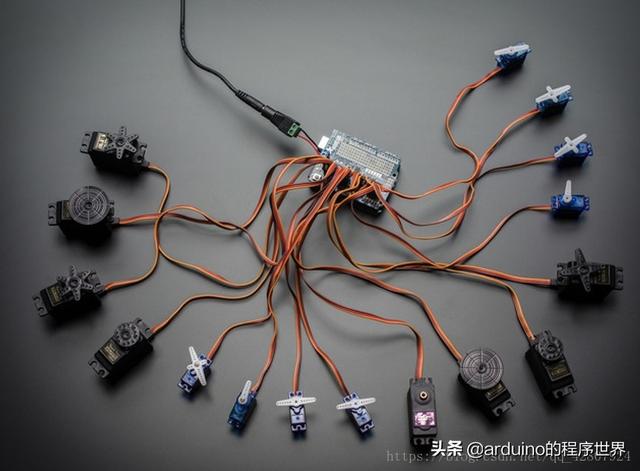 Arduino控制小车转向 舵机和舵机控制板 Weixin 39875192的博客 Csdn博客