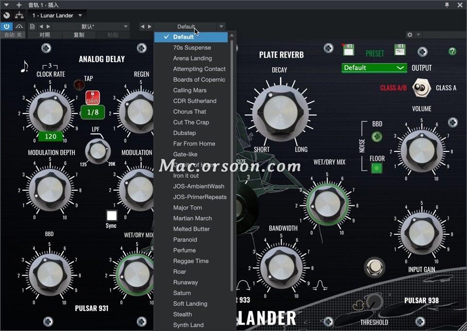 Pulsar Modular All Plug-Ins for mac 音频延迟插件_pulsar modular p44-CSDN博客