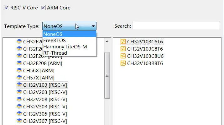 沁恒RISC-V开发板CH32V103-EVT评测~-CSDN博客