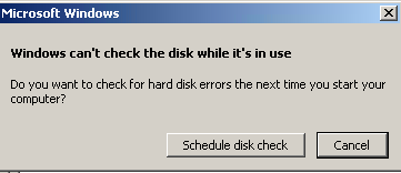 如何在Windows上扫描磁盘？-CSDN博客