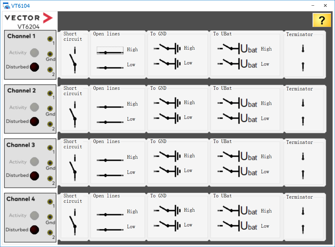 Vector CANOE VT6104配置详解_vt6104和6501-CSDN博客