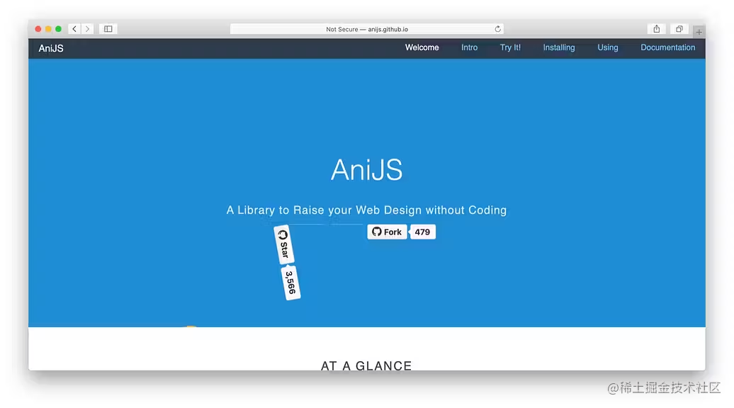 2023 年推荐使用的 JavaScript 动画库-CSDN博客