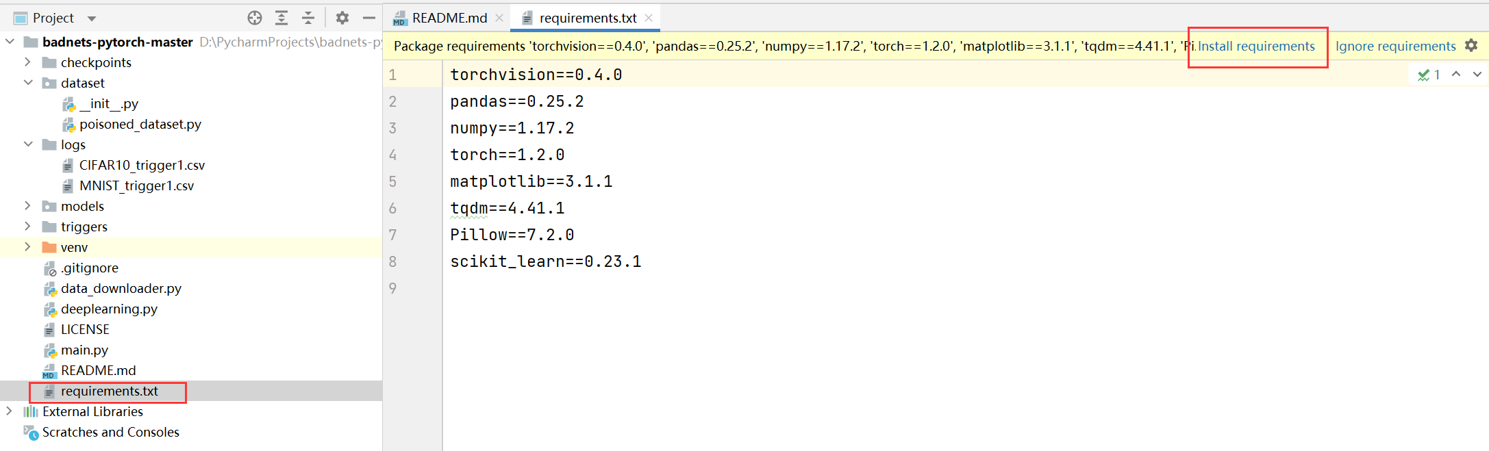 【后门攻击】BadNets代码复现（pytorch）-CSDN博客