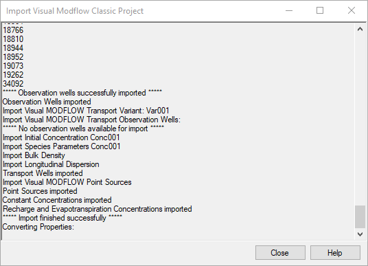 2.2 Importing Visual MODFLOW/MODFLOW Models Tutorial_visual modflow论坛-CSDN博客