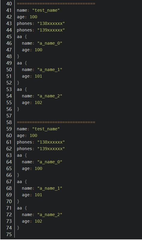Proto文件c实用技术 Protobuf动态解析proto Csdn博客 