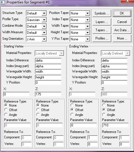 基于Rsoft的Beamprop模块进行光电子自聚焦透镜设计-CSDN博客