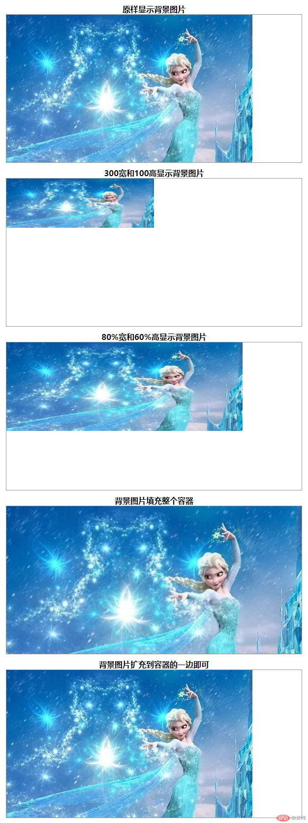 Php背景大小代码css3中background Size实现背景图片大小可自定义的几种效果(代码实例 ) Csdn博客