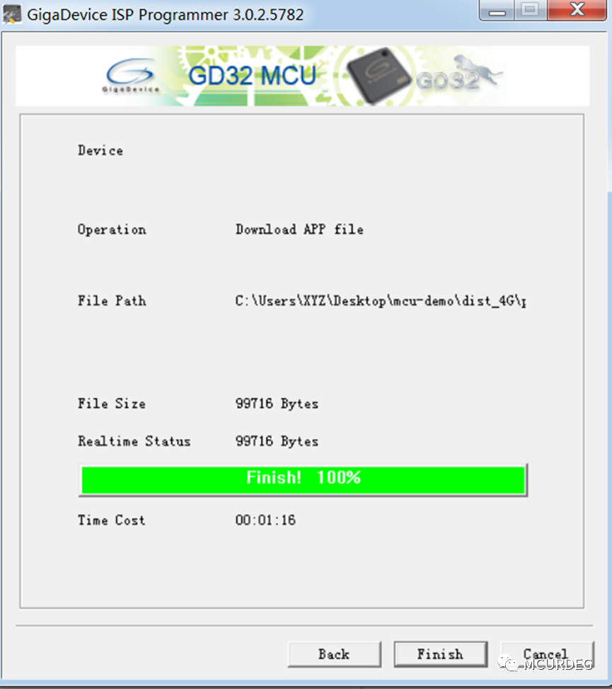 GD32程序下载方法_gigadevice mcu isp programmer-CSDN博客