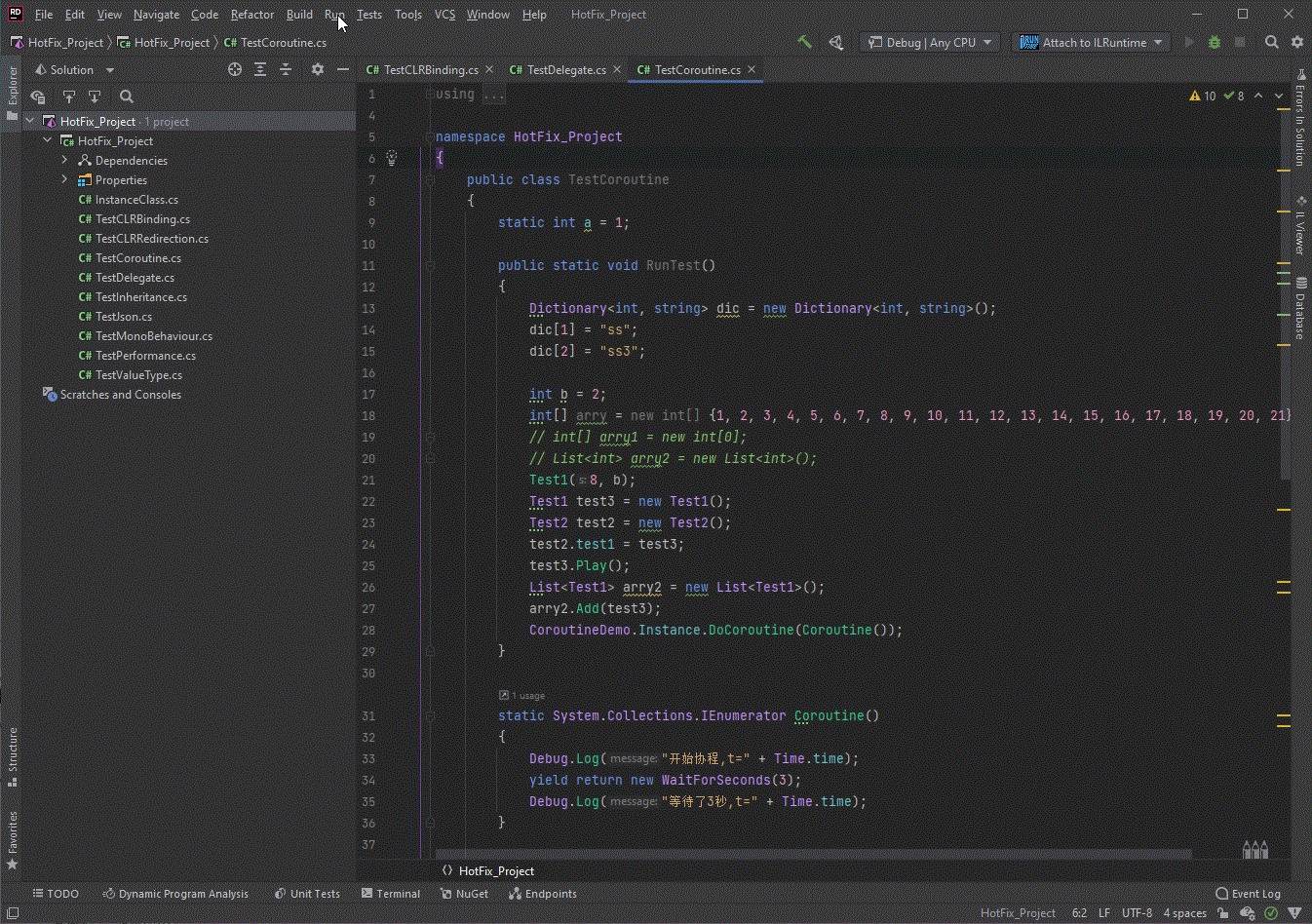 Unity ILRuntime Debugger Rider-CSDN博客