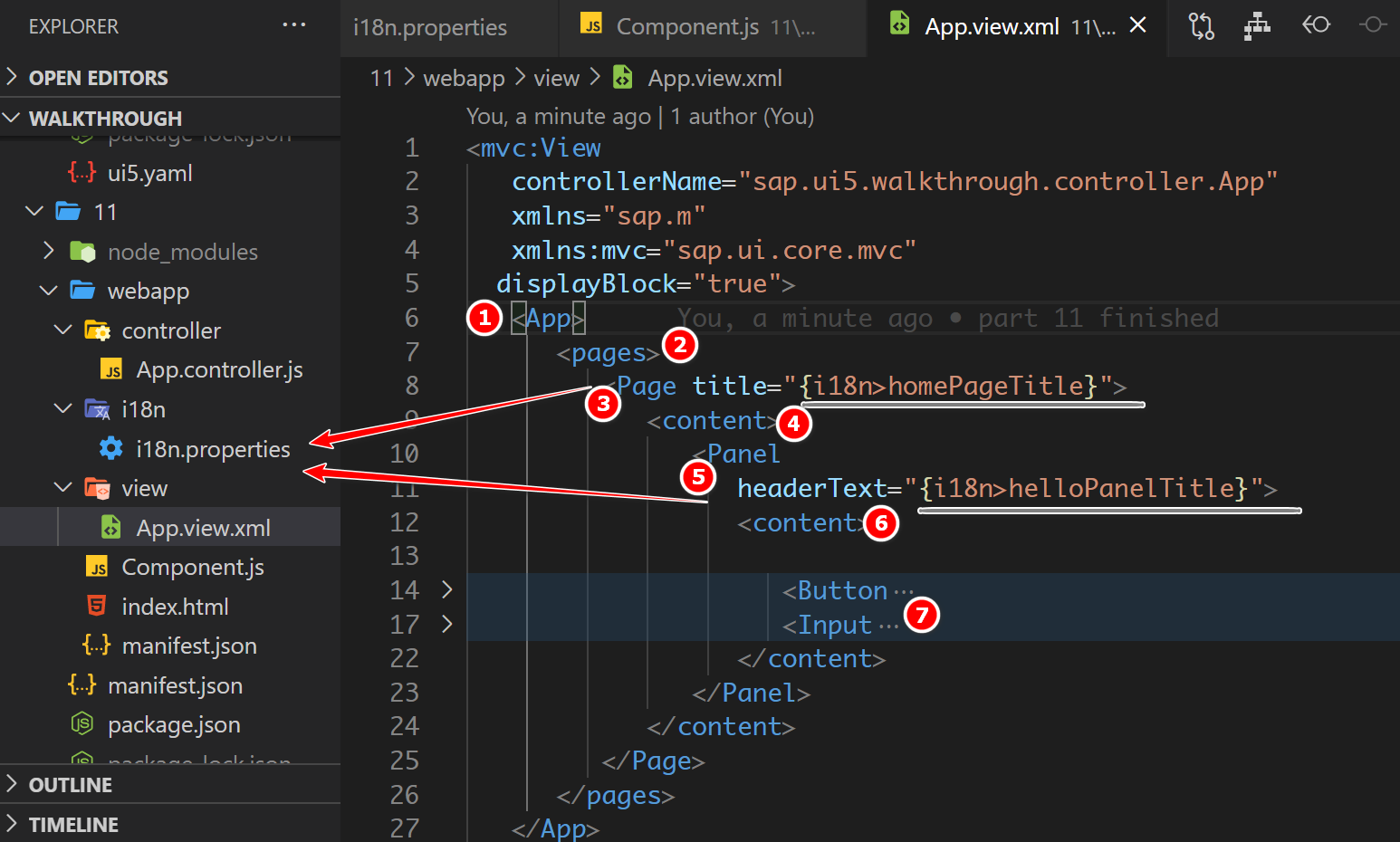 SAP UI5学习笔记_sap ui5 should match pattern tagattributelinter(ui-CSDN博客
