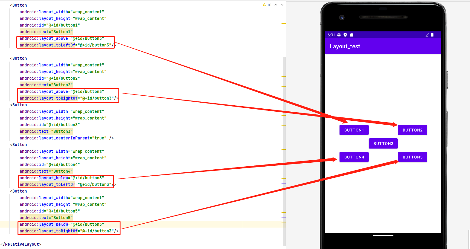 【Android基础】四种基本布局_安卓四大布局-CSDN博客