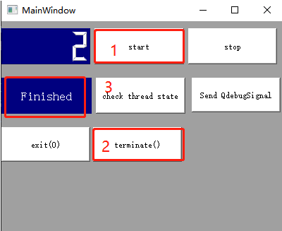【QT】子类化QThread实现多线程_thread tried to wait on itself-CSDN博客