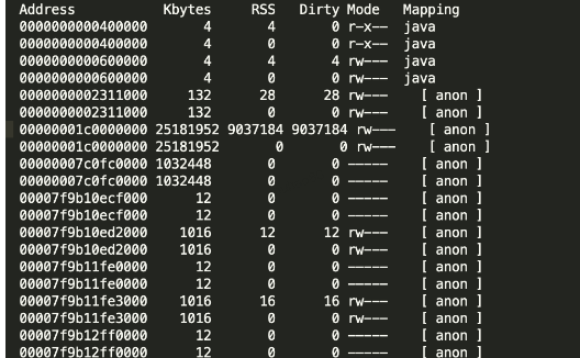 内存泄漏排查工具使用及top命令显示问题_pmap 内存泄漏-CSDN博客