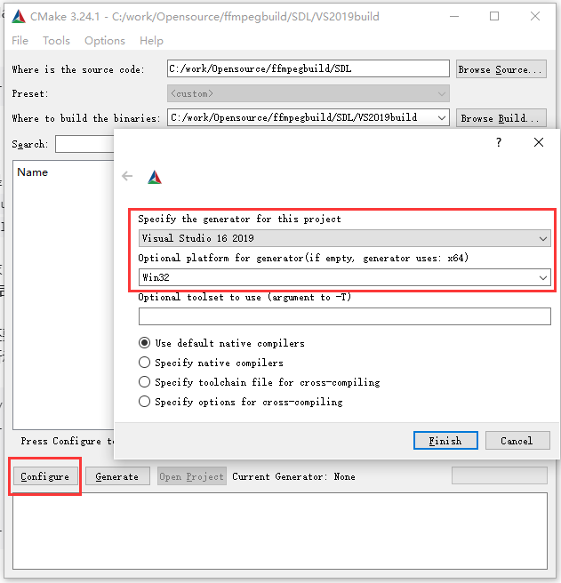 Windows10使用MSYS2和VS2019编译FFmpeg详解-CSDN博客