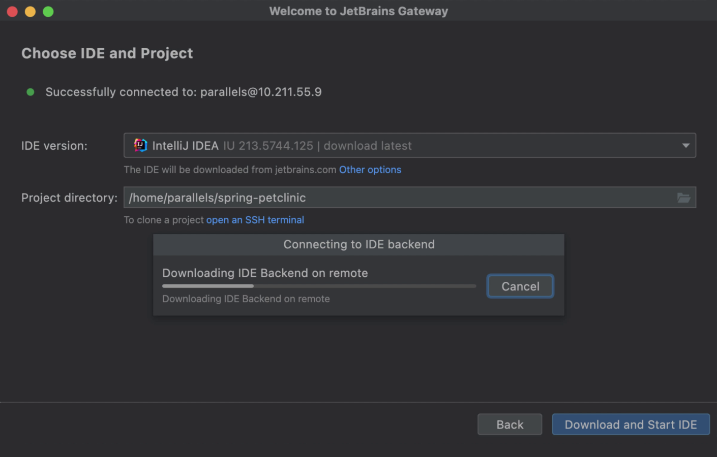 Jetbrains 远程开发 极致体验jetbrains Gateway Csdn博客