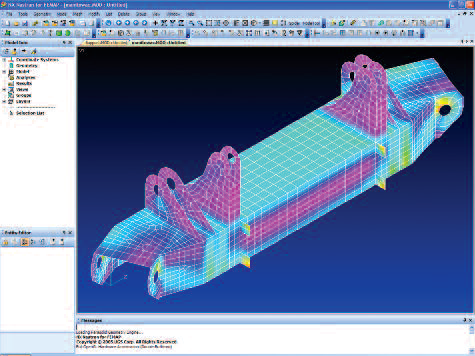 FastCAE集成FEMAP软件的网格剖分功能_西门子femap-CSDN博客