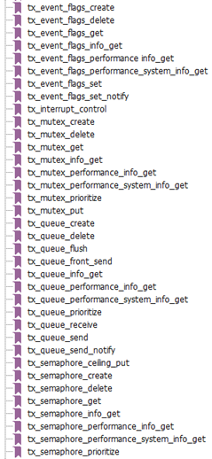 【STM32H7】第3章 ThreadX操作系统介绍_thread x多核架构-CSDN博客