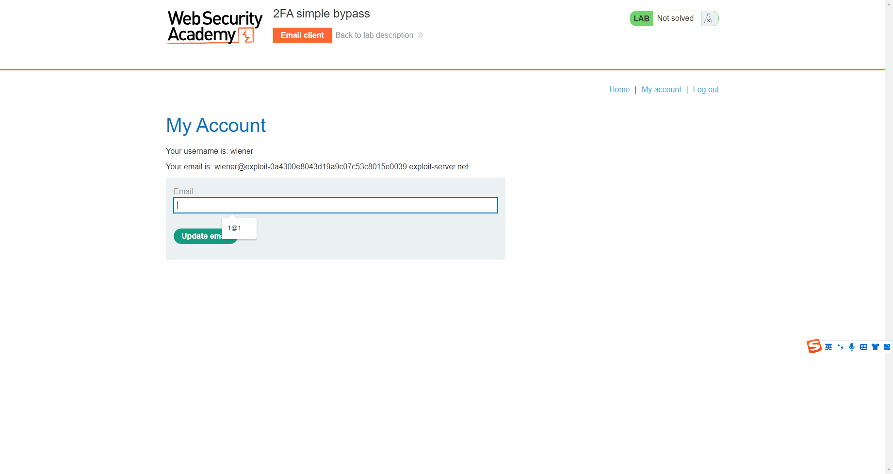 burpsuit 靶场(Authentication)_burp靶场oauth authentication-CSDN博客