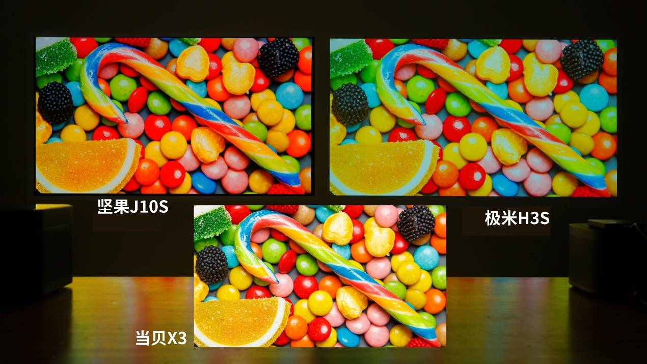 极米H3S和坚果J10S对比，5000元投影仪到底哪个好？