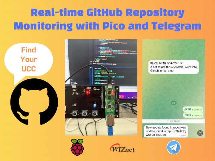 使用 Raspberry Pi Pico 和 Telegram 实时监控 GitHub 存储库_raspberry pi github-CSDN博客