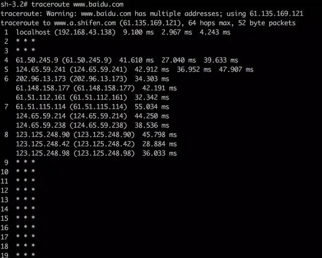 ping是哪个端口_Linux命令详解：ping 和 traceroute命令-CSDN博客