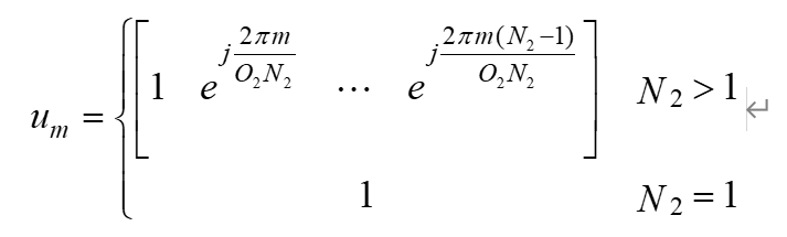 认识NR（三）：5G Type I 码本（codebook）的物理意义_nr 码本-CSDN博客