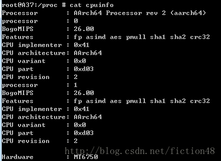 aarch64指令集_360手机CPU显示的aarch64，是什么型号？