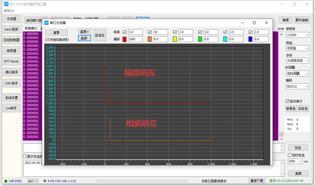 【STM32F407的DSP教程】第31章 STM32F407实数浮点FFT（支持单精度和双精度）_stm32f407 浮点-CSDN博客