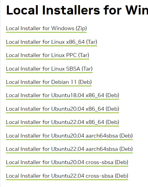 Wsl2ubuntu2004cuda118cudnn88开发环境搭建wsl安装cudnn Csdn博客