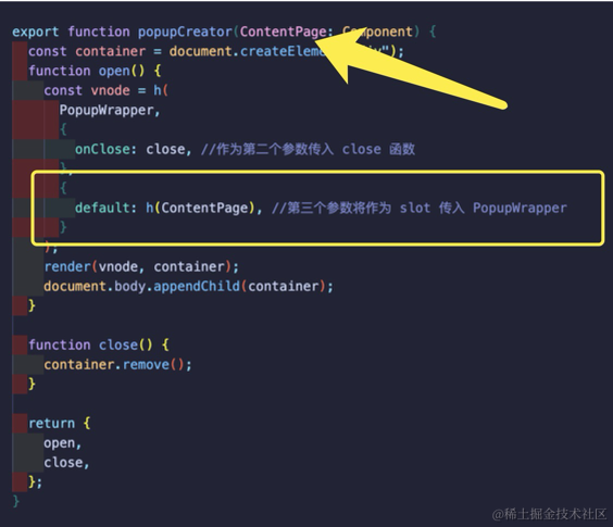 Vue3 实现一个函数式 popups 弹出层_vue3 popup-CSDN博客
