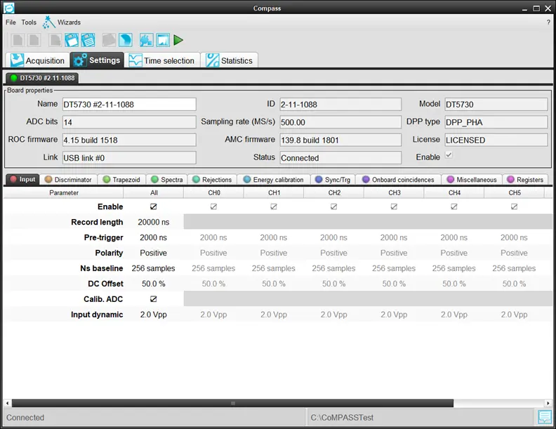 CAEN数据采集板使用说明手册_caen compass-CSDN博客