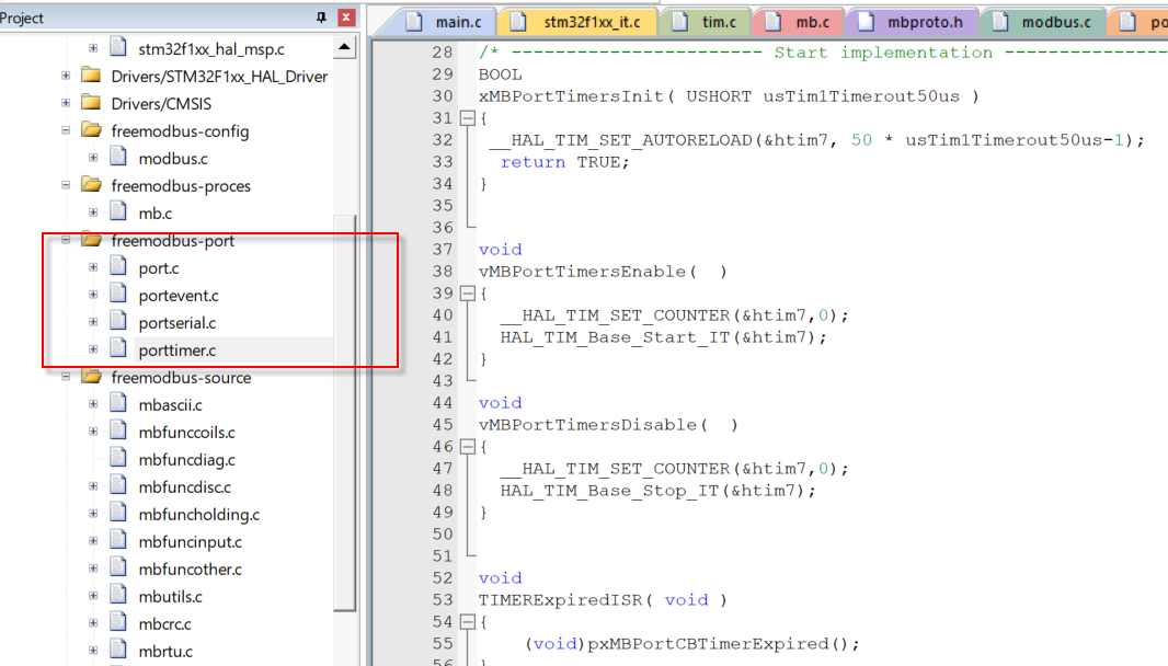 10分钟教你玩起来freemodbus-CSDN博客