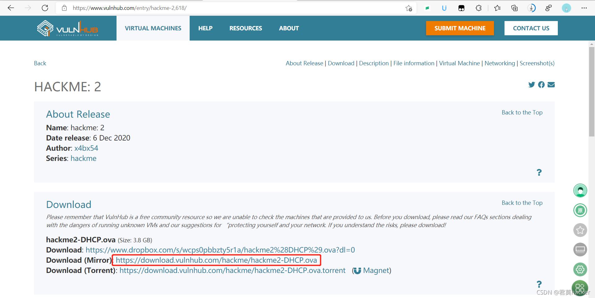 hackme-2靶机渗透详解_hackme2-CSDN博客