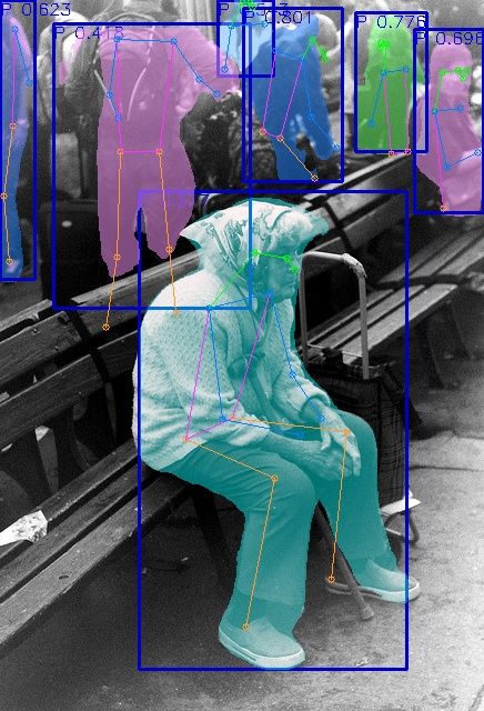 pytorch实现yolov3分割segment+姿态关节点检测pose keypoint并用coco2017 scratch训练_coco keypoints 图片识别关键点检测训练-CSDN博客