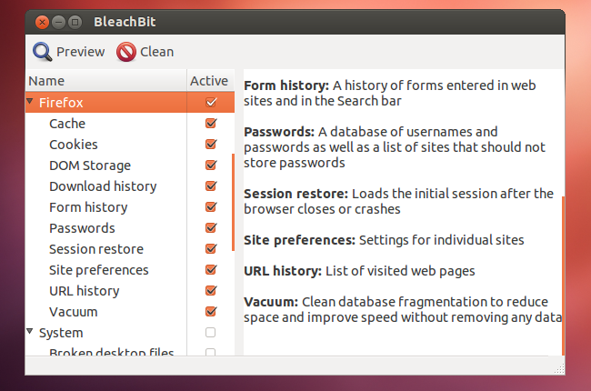 bleachbit_充分利用BleachBit（Linux的CCleaner）的7个技巧-CSDN博客
