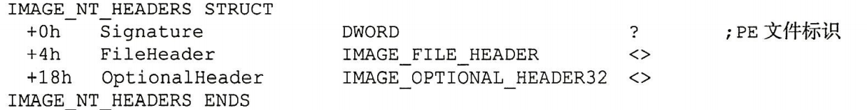 逆向-PE文件结构_dos stub-CSDN博客