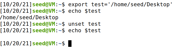 信息安全实验——environment Variable And Set Uid Program Lab Csdn博客