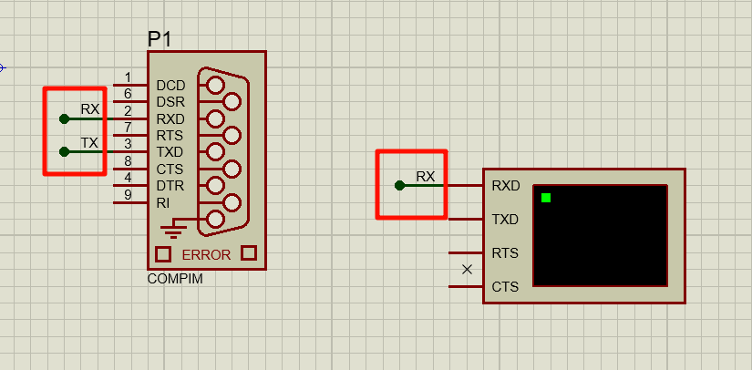 基于proteus的stm32f401re的仿真--西安电子科技大学大二微控制器个人项目温度检测控制仿真系统_proteus stm32f401-CSDN博客